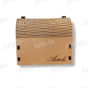 Wooden Toothpick Dispenser Plywood - Etsy