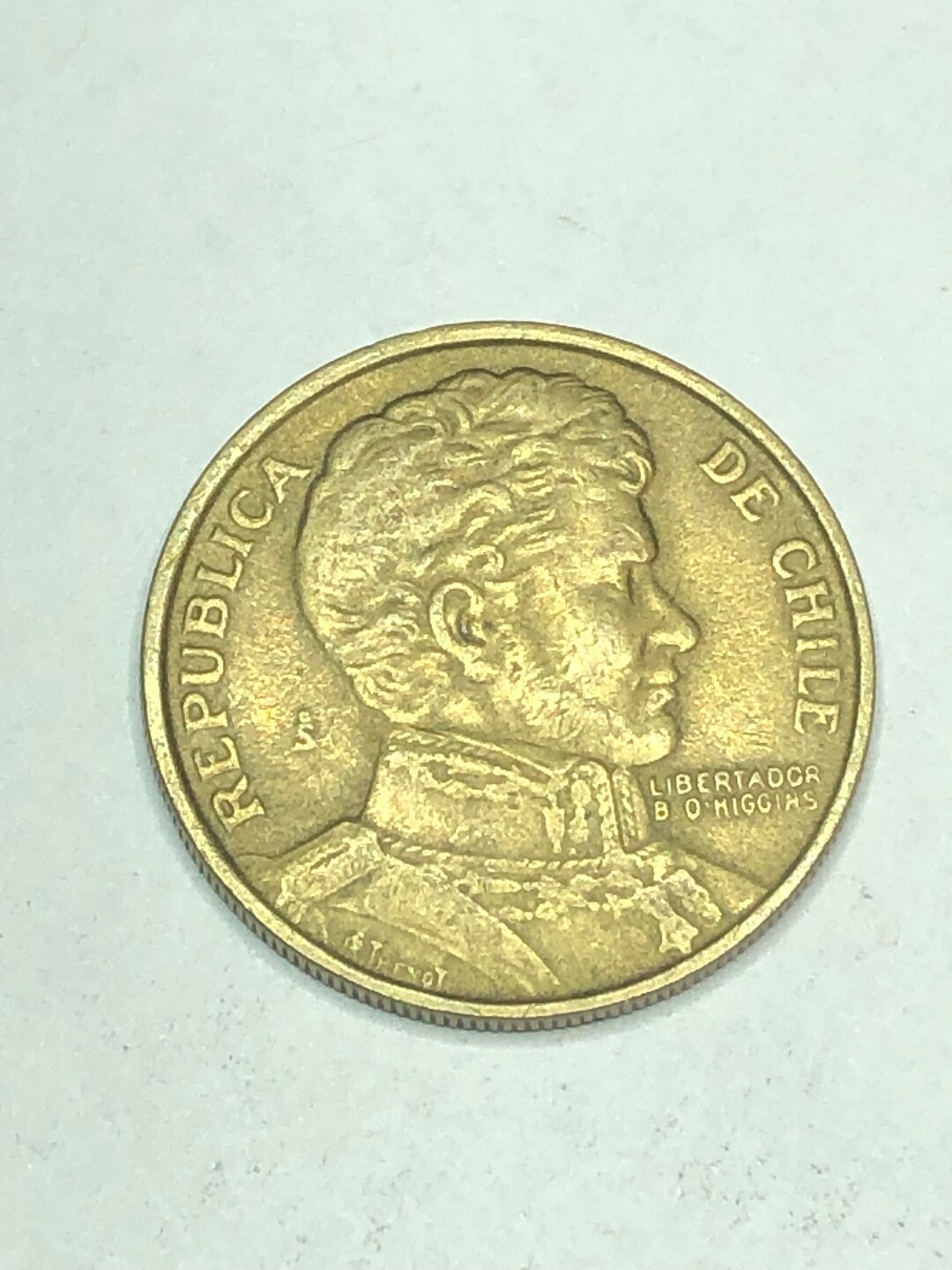 1978 Republica De Chile 1 Peso Coin - Etsy