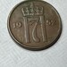 1952 Norway 2 Ore Coin - Nice World Coin - Etsy