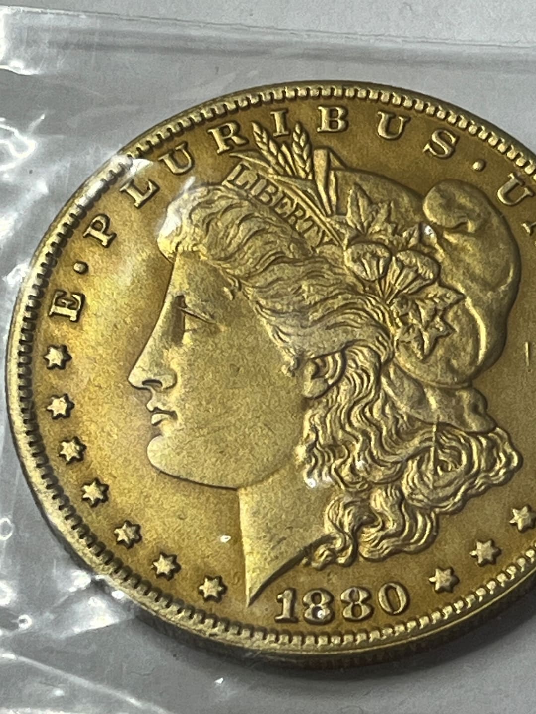 1880 One-dollar Gold COPY - Etsy