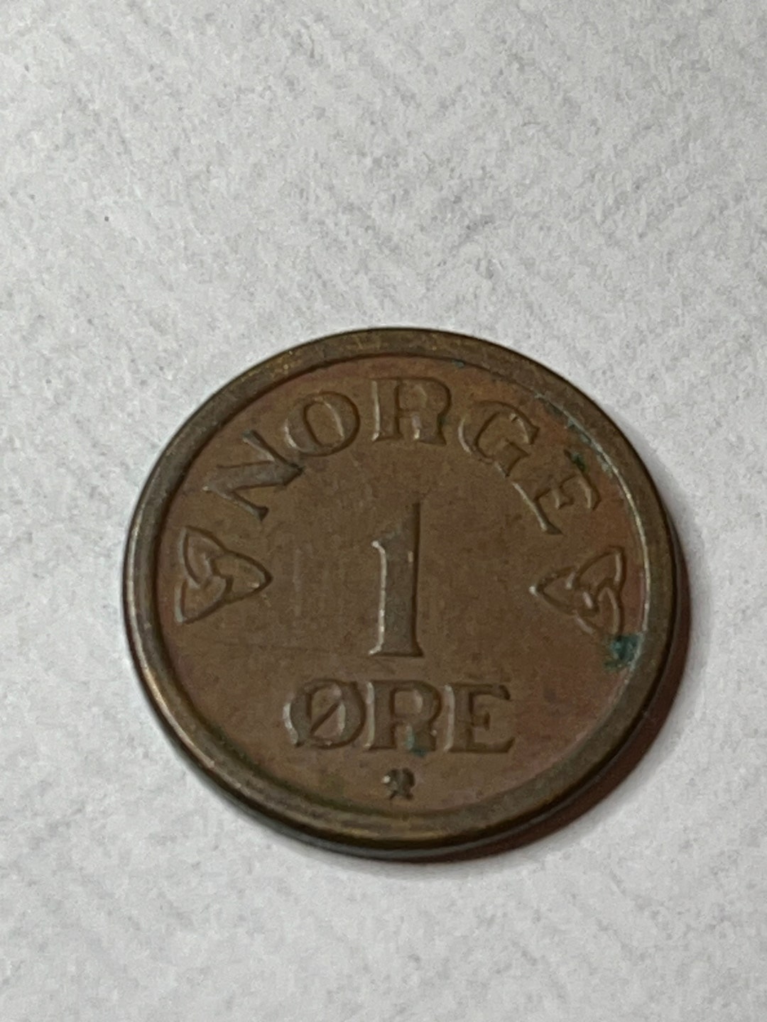 1952 1 Ore Norway Circulate Coin - Etsy