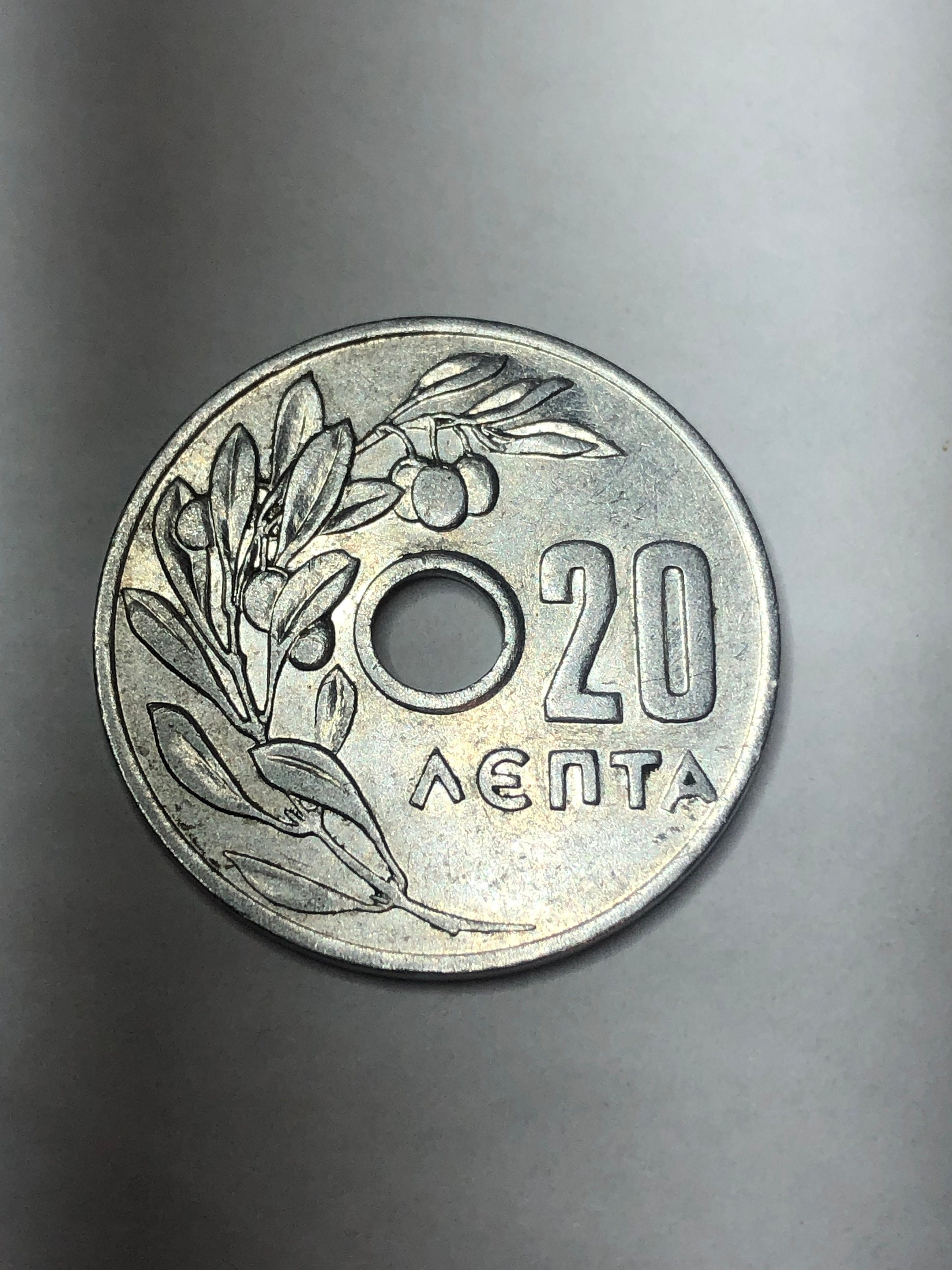 1959 Greece 20 Lepta Coin World Coin - Etsy