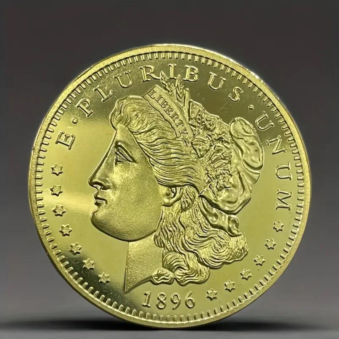 1896 Twenty Dollar Gold Coin Copy - Etsy