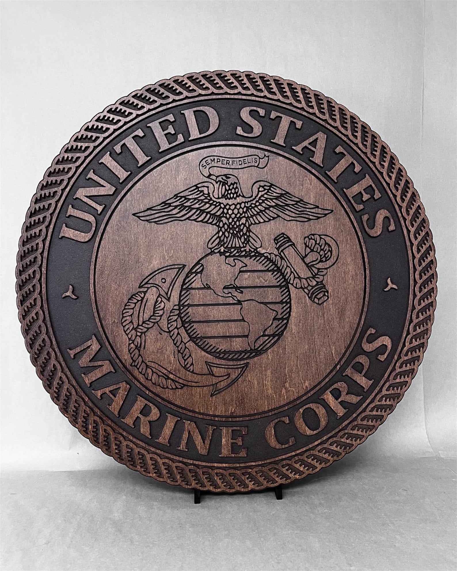 Wood Marine Corps Unit/squadron Patches. Cnc Cut and Hand Painted. 10 ...