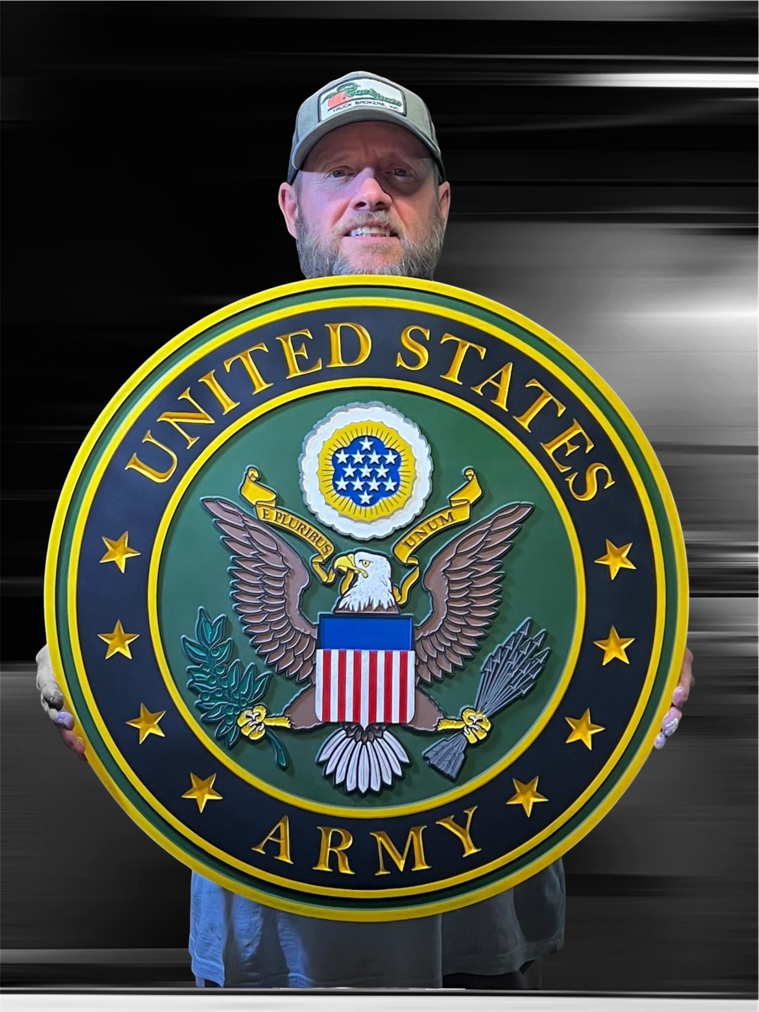 US Army, Unit Patches, Badges, Wings, Retirement Plaques, Custom ...
