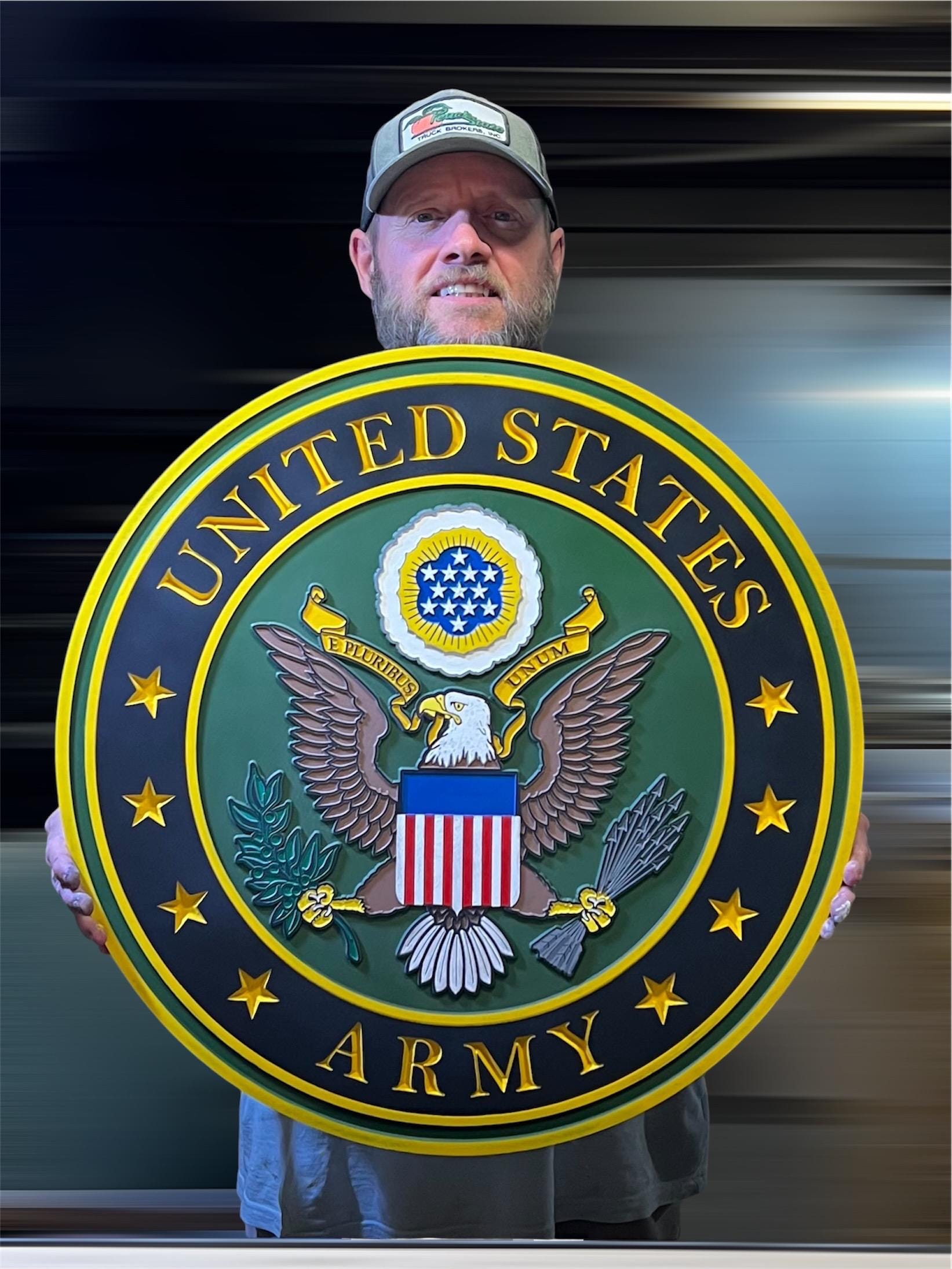 Wood Marine Corps Unit/squadron Patches. Cnc Cut and Hand Painted. 10 ...