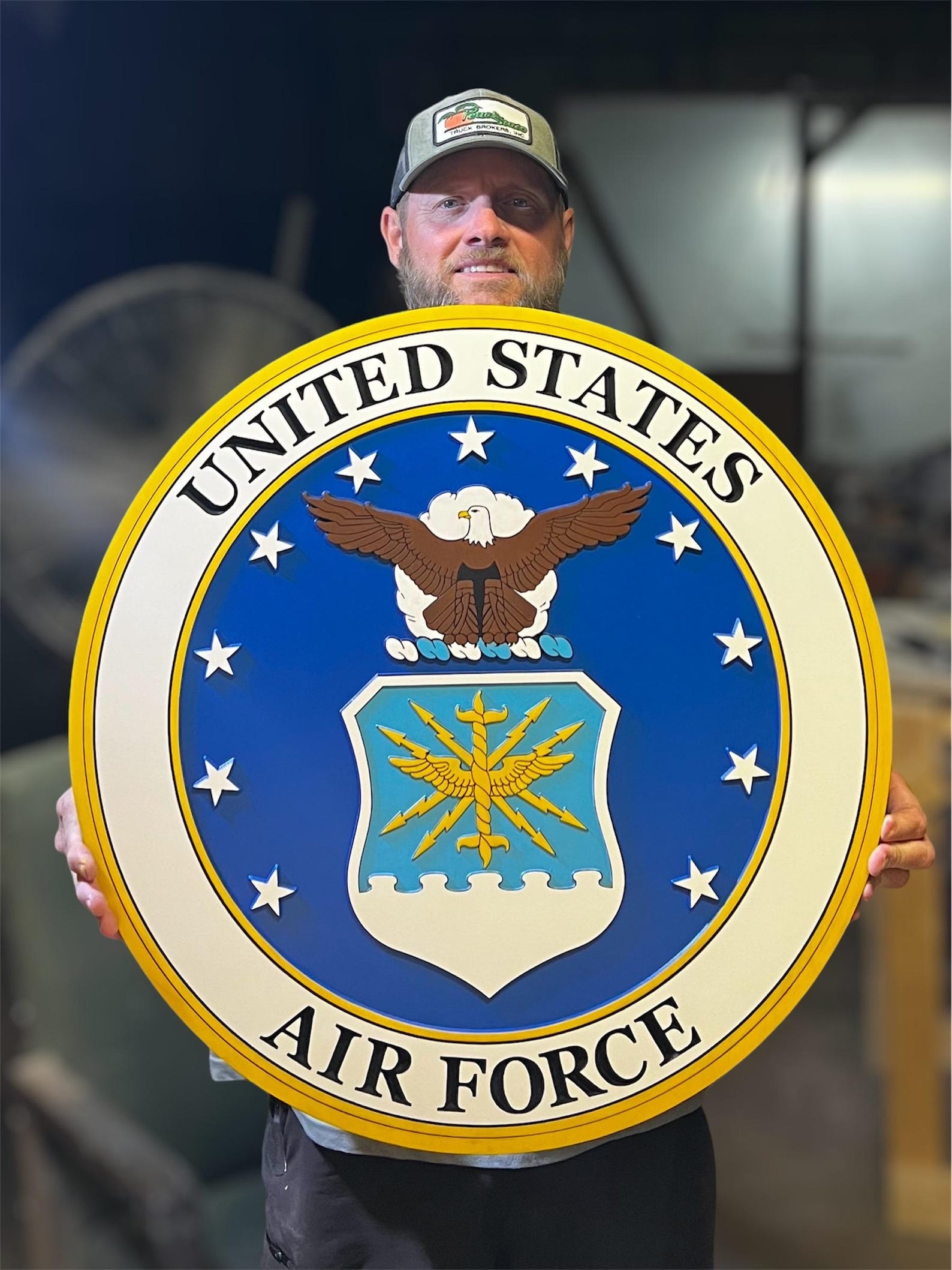 Wood Marine Corps Unit/squadron Patches. Cnc Cut and Hand Painted. 10 ...