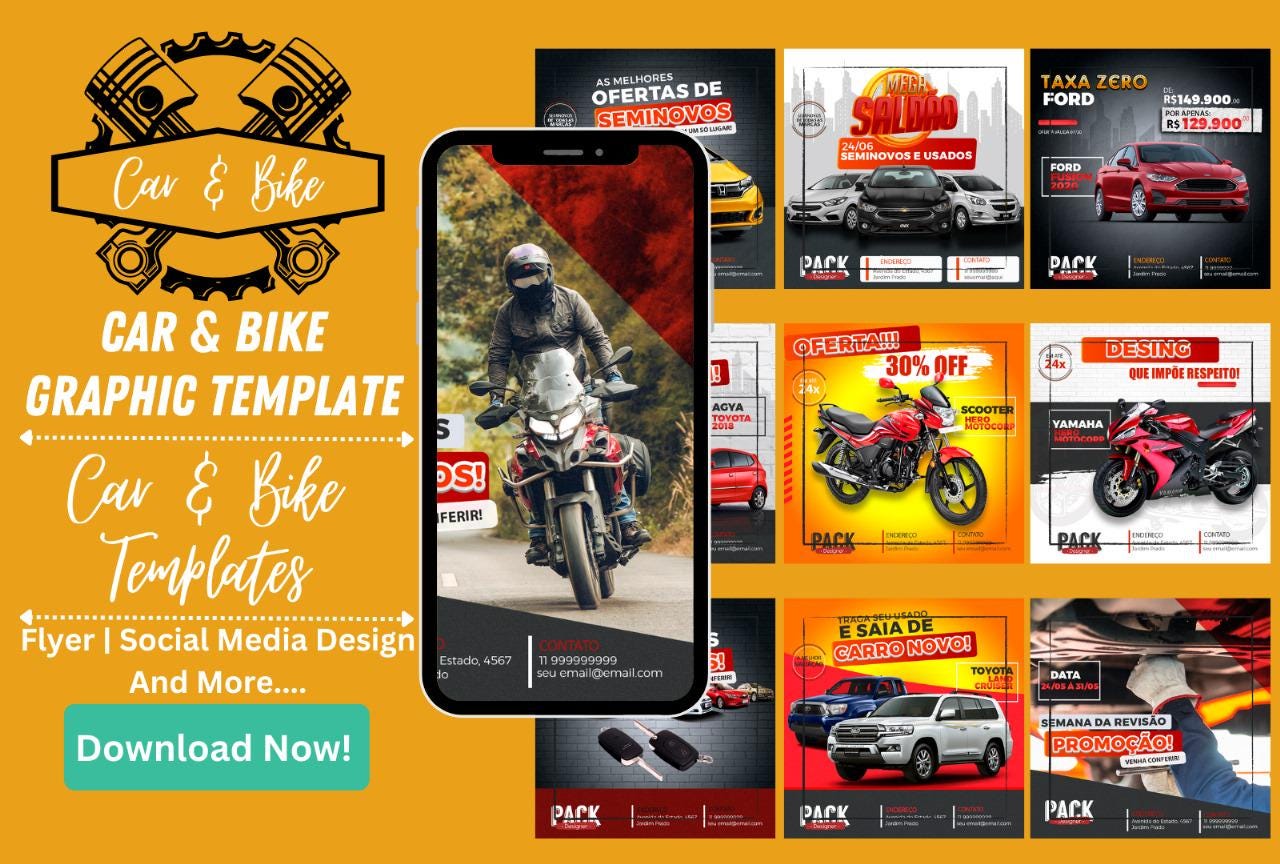 1000 Flyer Templates Bundle, Editable Templates, Flyer Templates ...