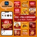 Pizza Template, Pizza Flyer Template, Editable Template, Ig Post ...
