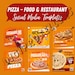 Pizza Template, Pizza Flyer Template, Editable Template, Ig Post ...