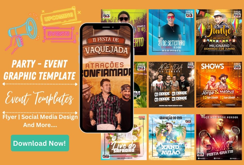 1000 Flyer Templates Bundle, Editable Templates, Flyer Templates ...
