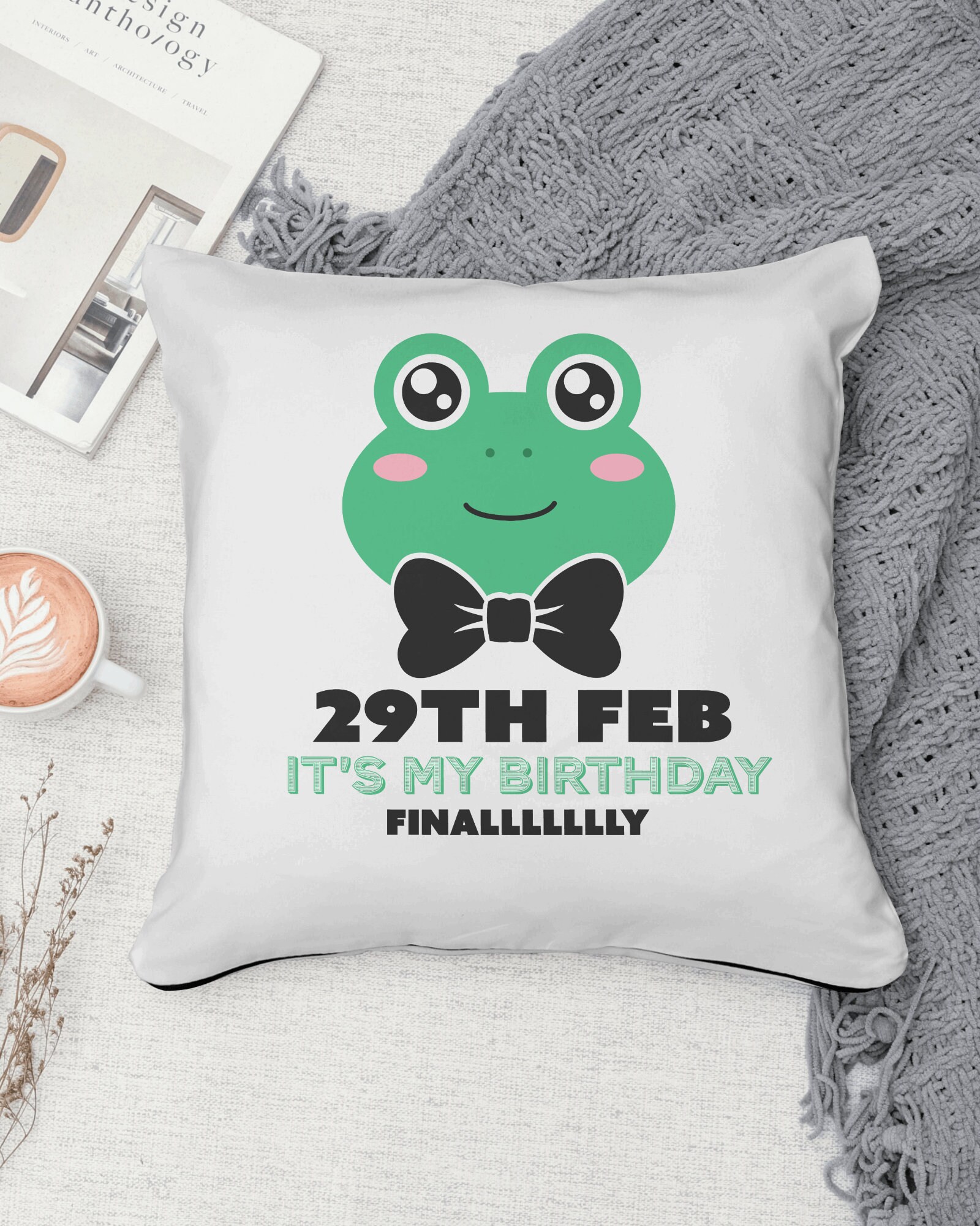 Unique 29th Feb Birthday PNG Design Celebrate Your Special Day in Style ...