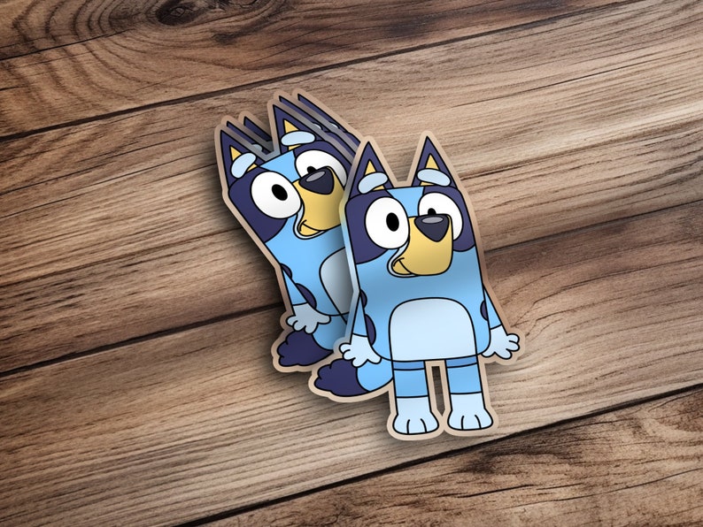 Bluey y Bingo SVG Set / Cricut Design Archivos SVG / Bluey Family png y ...