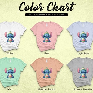 Lilo and Stitch Easter SVG Set | Stitch Easter Bundle | Stitch Family ...