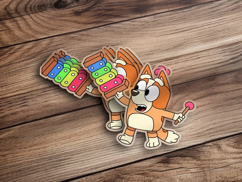 Bluey y Bingo SVG Set / Cricut Design Archivos SVG / Bluey Family png y ...