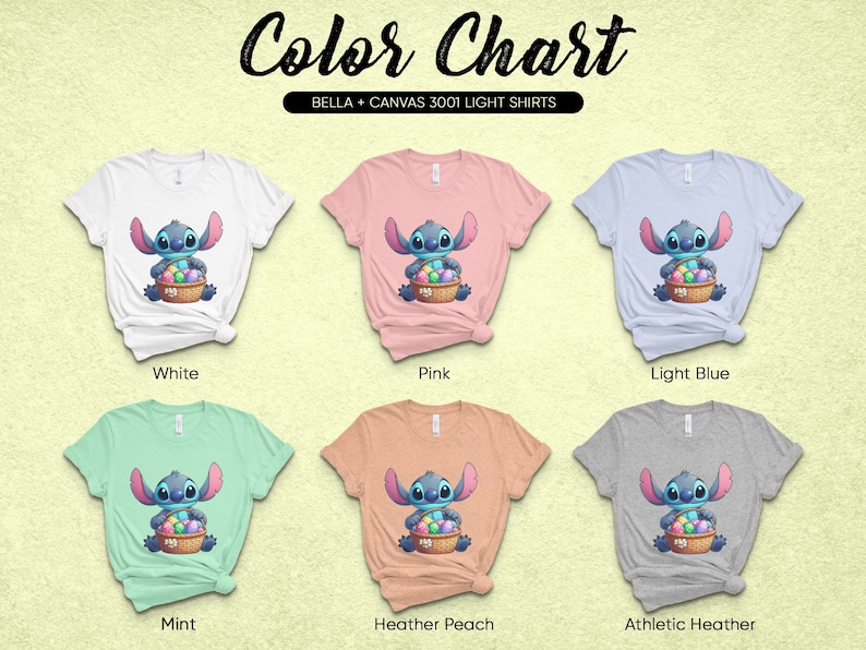 Lilo and Stitch Easter SVG Set | Stitch Easter Bundle | Stitch Family ...