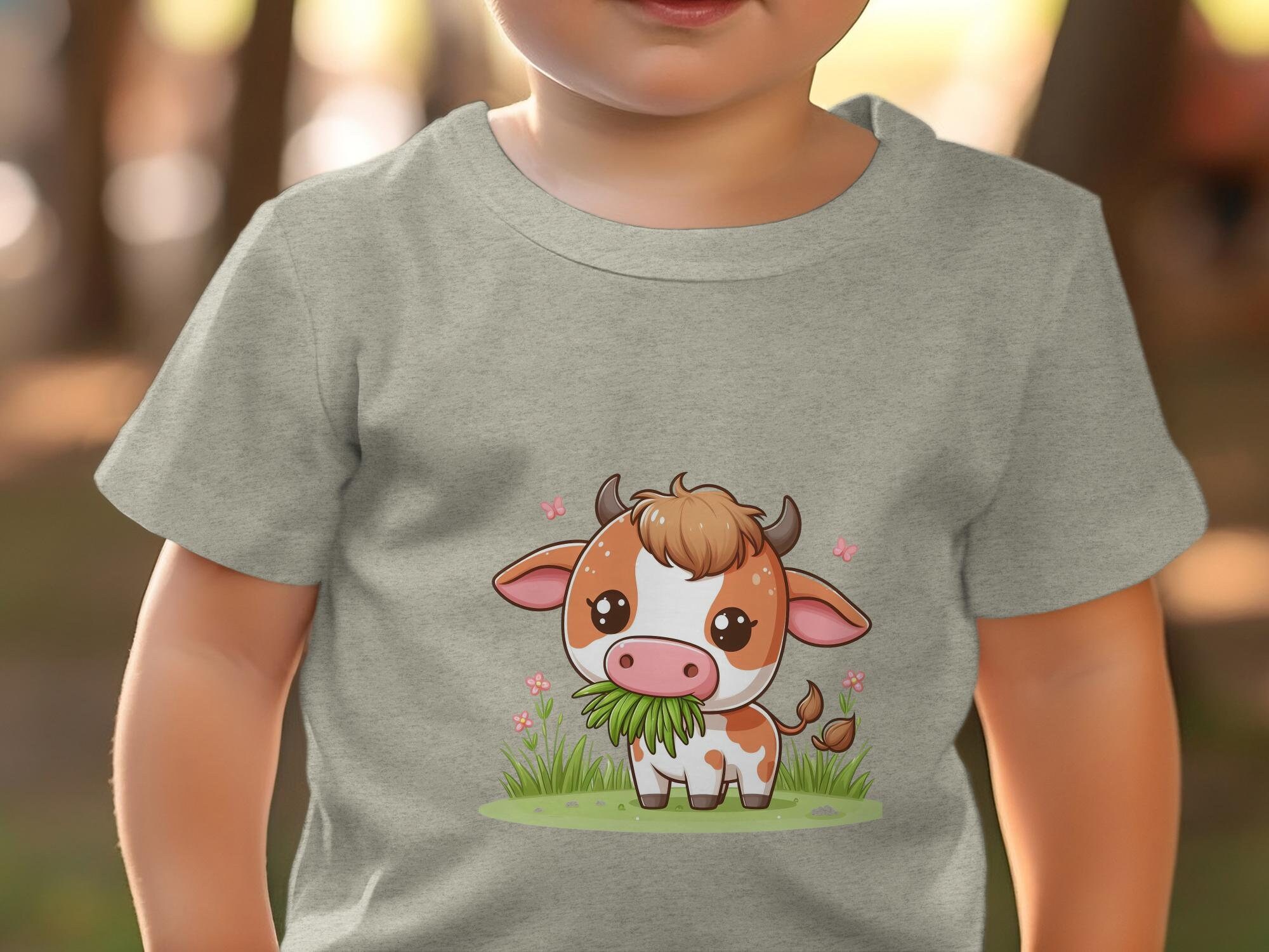 Cute Cow Farm SVG Set Adorable Cow Bundle Cow Family Png and Svg Bundle ...