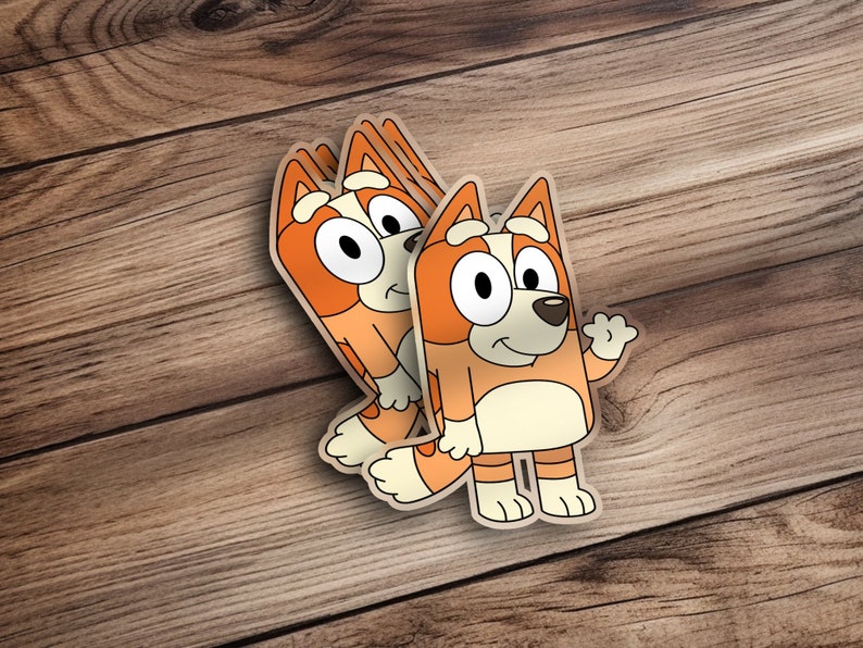 Bluey y Bingo SVG Set / Cricut Design Archivos SVG / Bluey Family png y ...