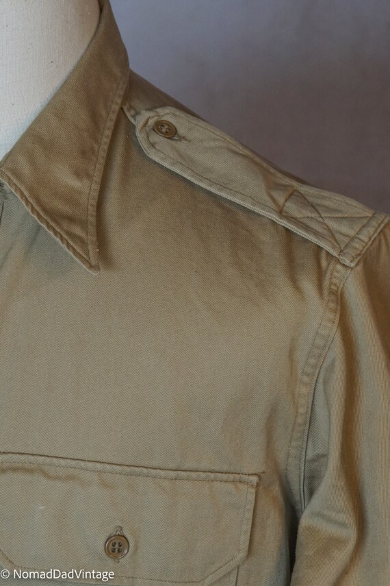 1946 pattern, 1951 US Army Khaki Shirt - Gem