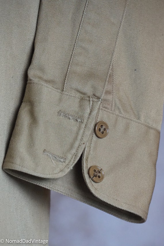1946 pattern, 1951 US Army Khaki Shirt - Gem