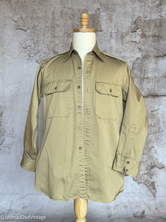 1946 pattern, 1951 US Army Khaki Shirt - Gem