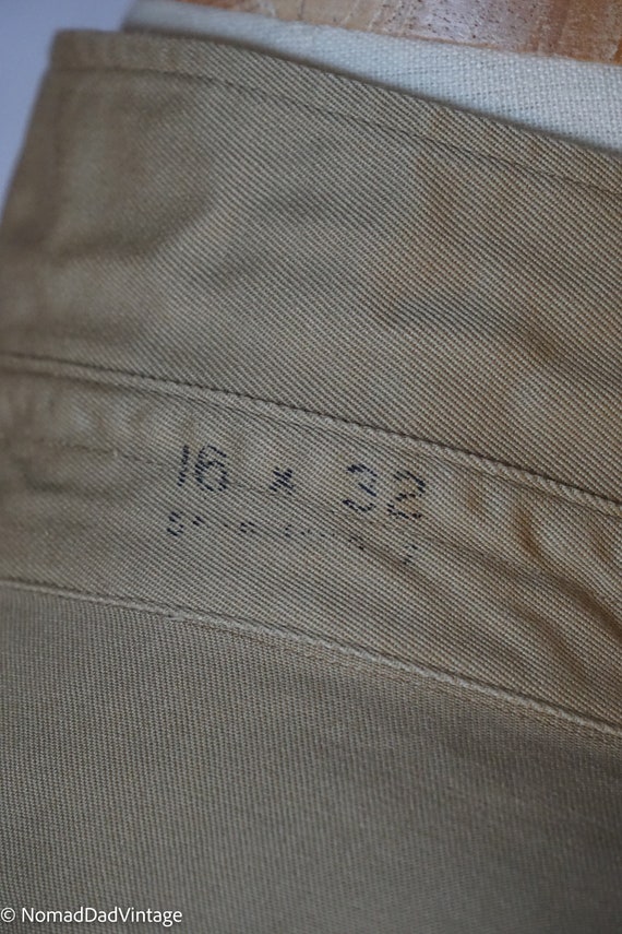 1946 pattern, 1951 US Army Khaki Shirt - Gem