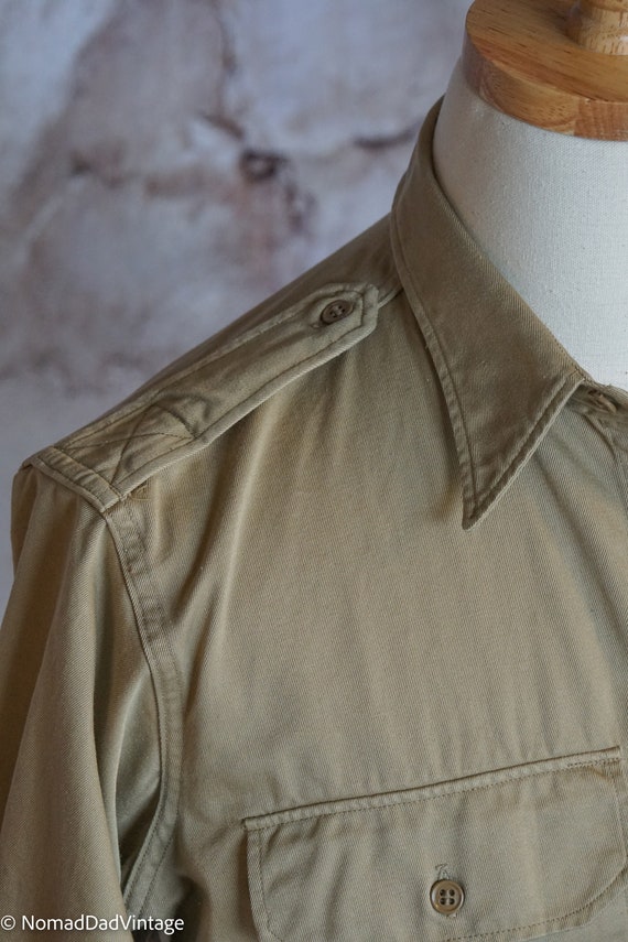 1946 pattern, 1951 US Army Khaki Shirt - Gem