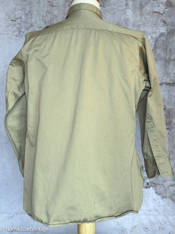 1946 pattern, 1951 US Army Khaki Shirt - Gem