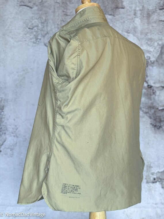 1946 pattern, 1951 US Army Khaki Shirt - Gem