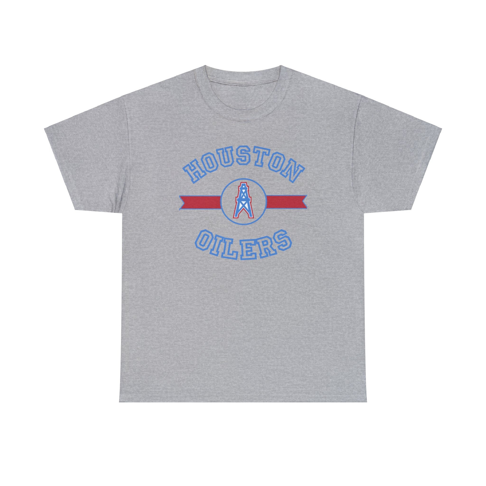 Retro Houston Oilers Logo, Vintage Houston Oilers Logo Shirt, Houston ...