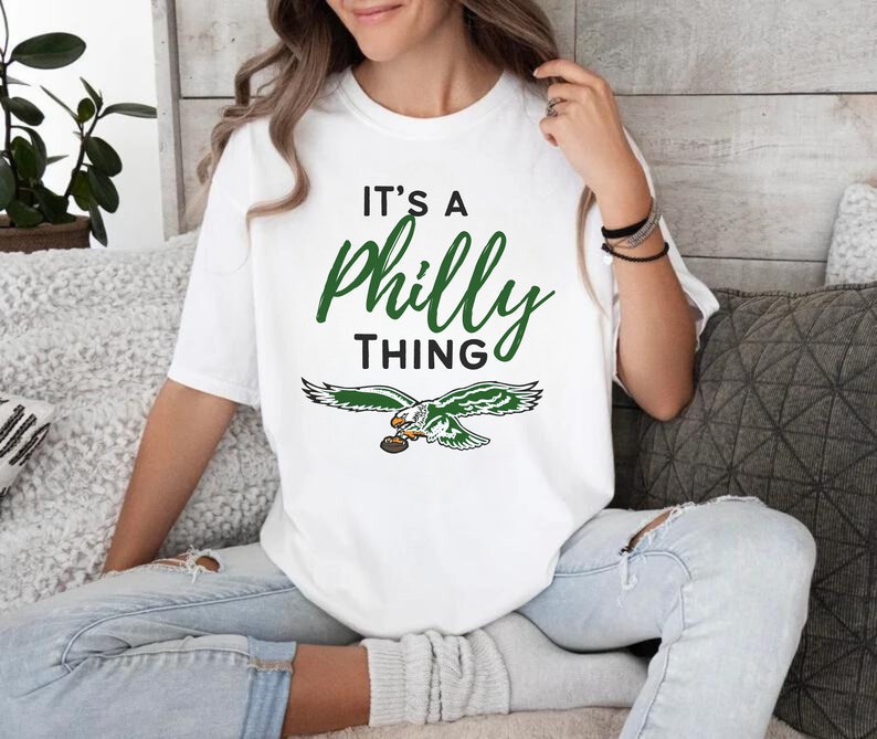 Its A Philly Thing Tshirt Retro Philly T Shirt Eagles Etsy