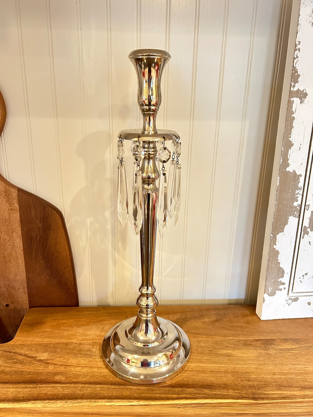 Candlestick Godinger Silver