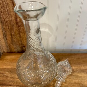 Vintage Smirnoff Vodka Genie Bottle 1950's Decanter Stamped R-105 58-56 ...