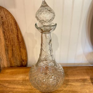 Vintage Smirnoff Vodka Genie Bottle 1950's Decanter Stamped R-105 58-56 ...