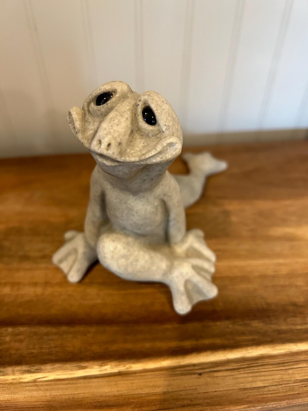 Vintage Quarry Critters Fritzi Frog Figurine, Second Nature Design - Etsy