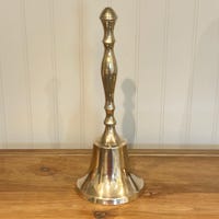 Personalized Engraved Brass Bell: Antique Finish Nautical Decor - Etsy