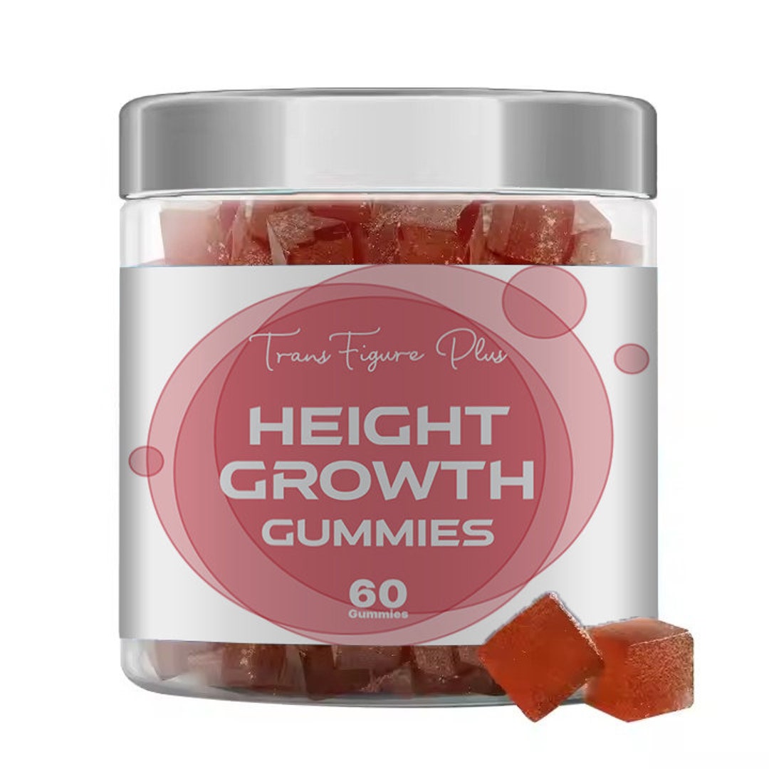 Height Growth Gummies for Childrens/teens and Adults, Grow Taller ...