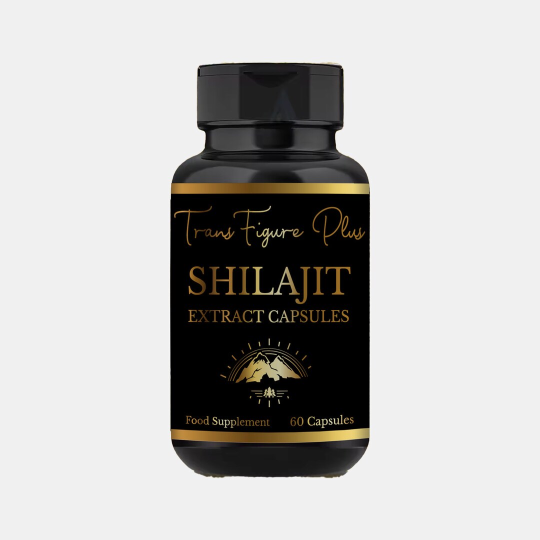 Shilajit Capsule, Himalayan Shilajit Resin 85 Minerals Brain Support Enhance, Male Strength ...