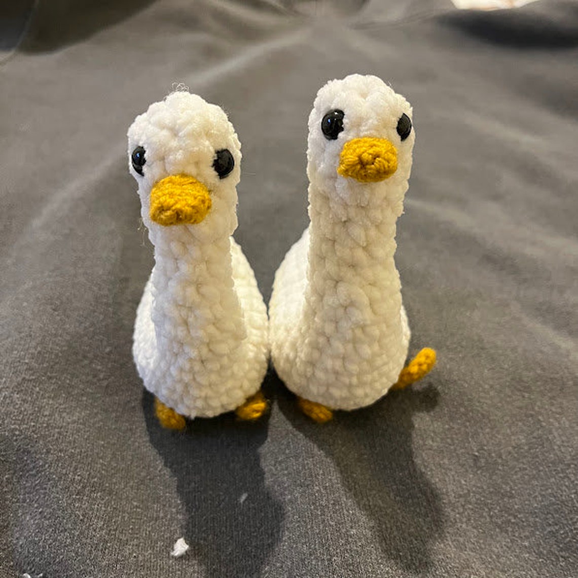 Goose Crochet Pattern Amigurumi Crochet Goose Handmade Instructions ...