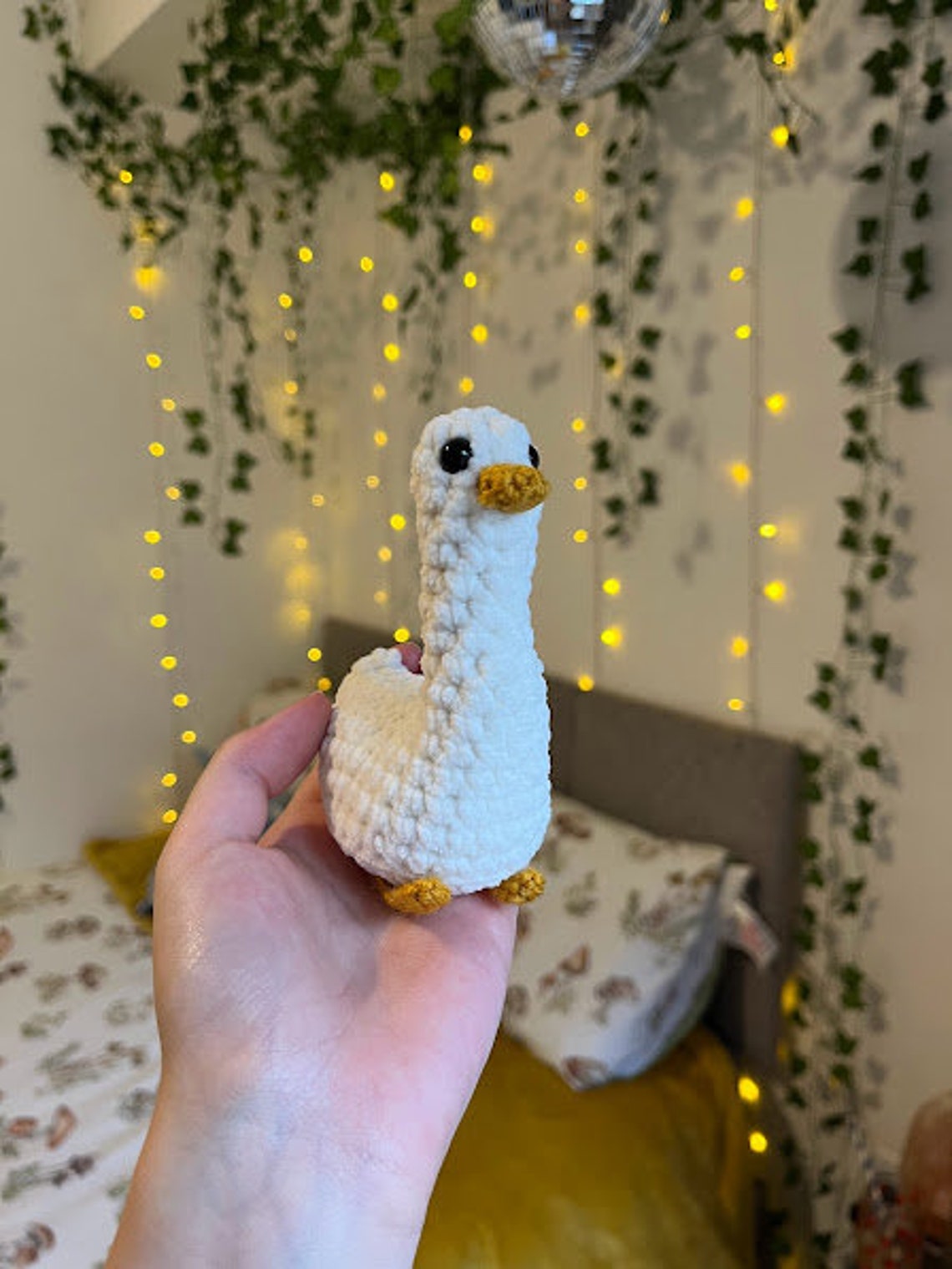 Goose Crochet Pattern Amigurumi Crochet Goose Handmade Instructions ...