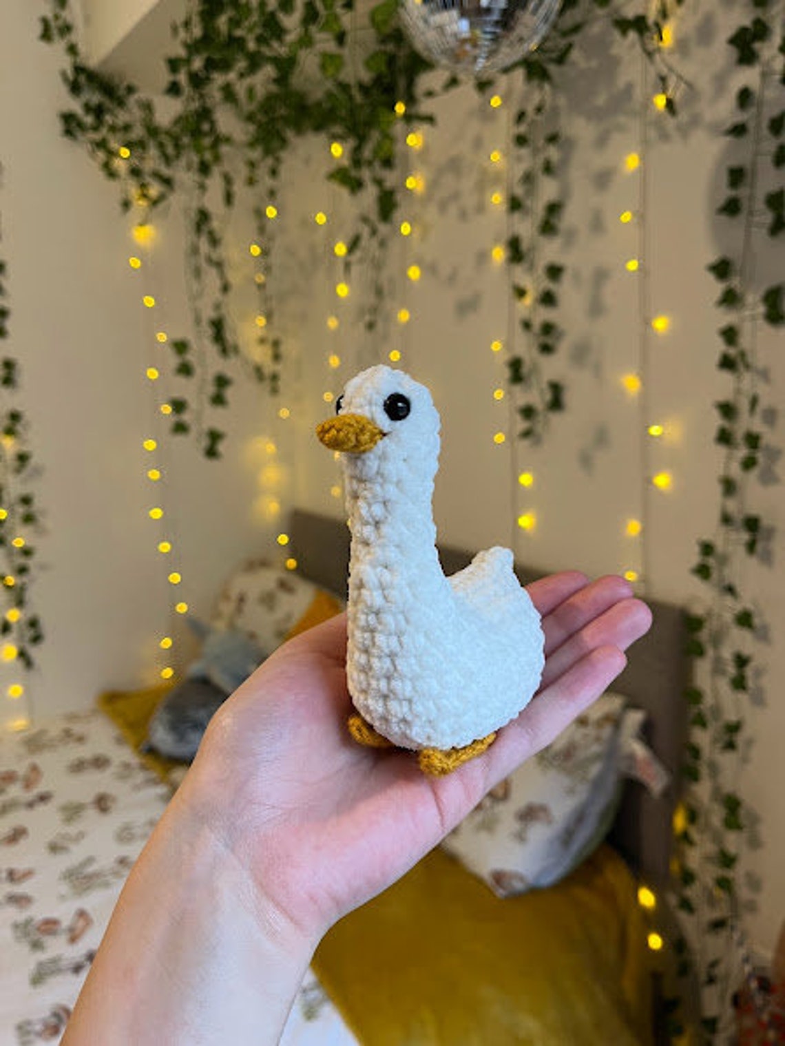 Goose Crochet Pattern Amigurumi Crochet Goose Handmade Instructions ...