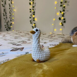 Goose Crochet Pattern PDF Amigurumi Crochet Goose Instructions Crochet ...