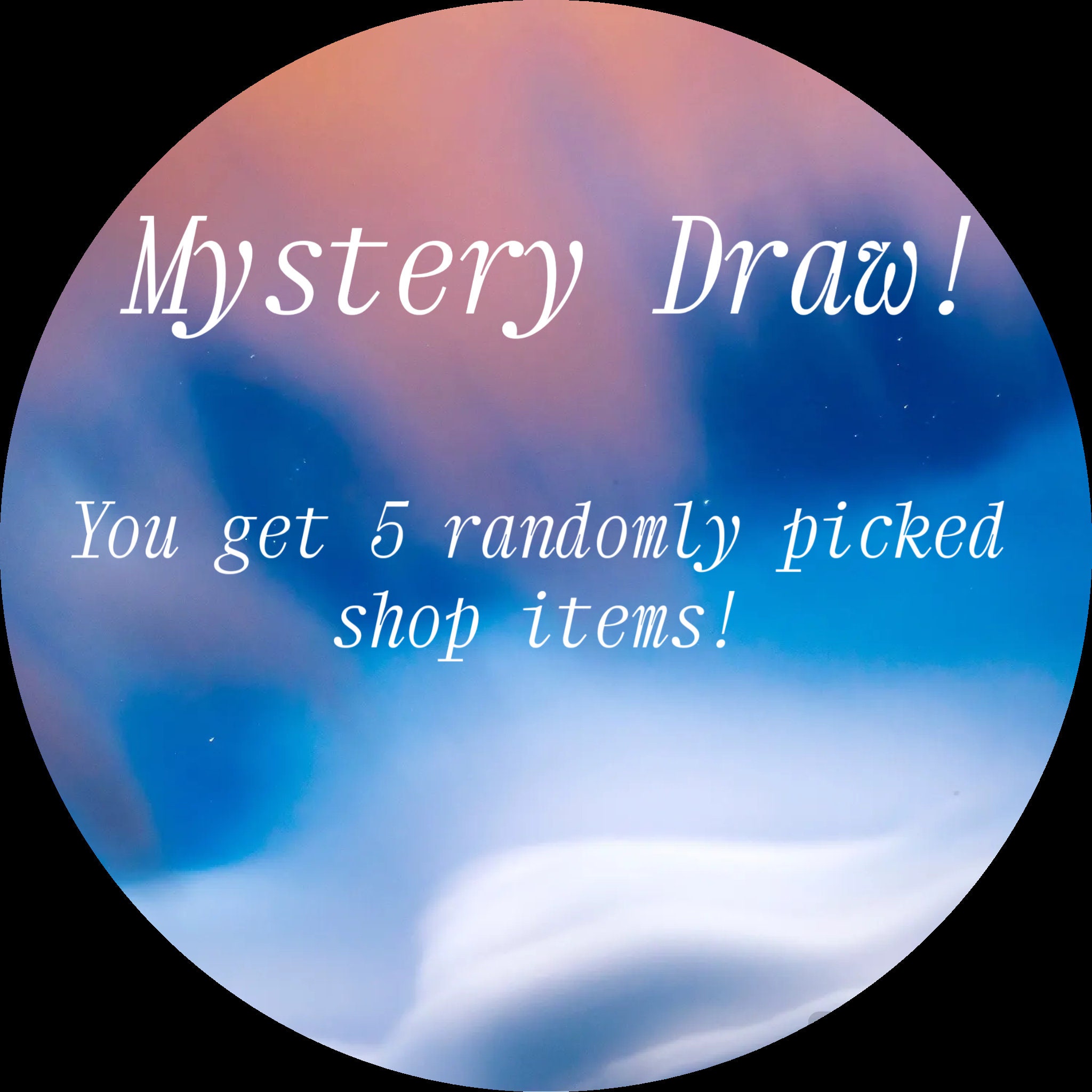 Magical Mystery Draw - Etsy