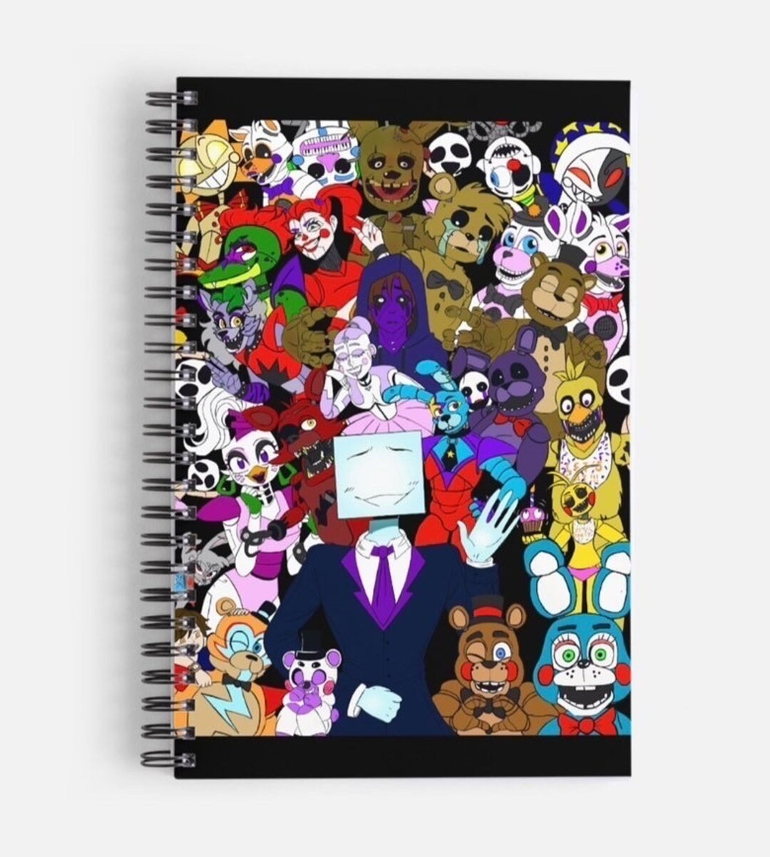 FNAF Notebook - Etsy