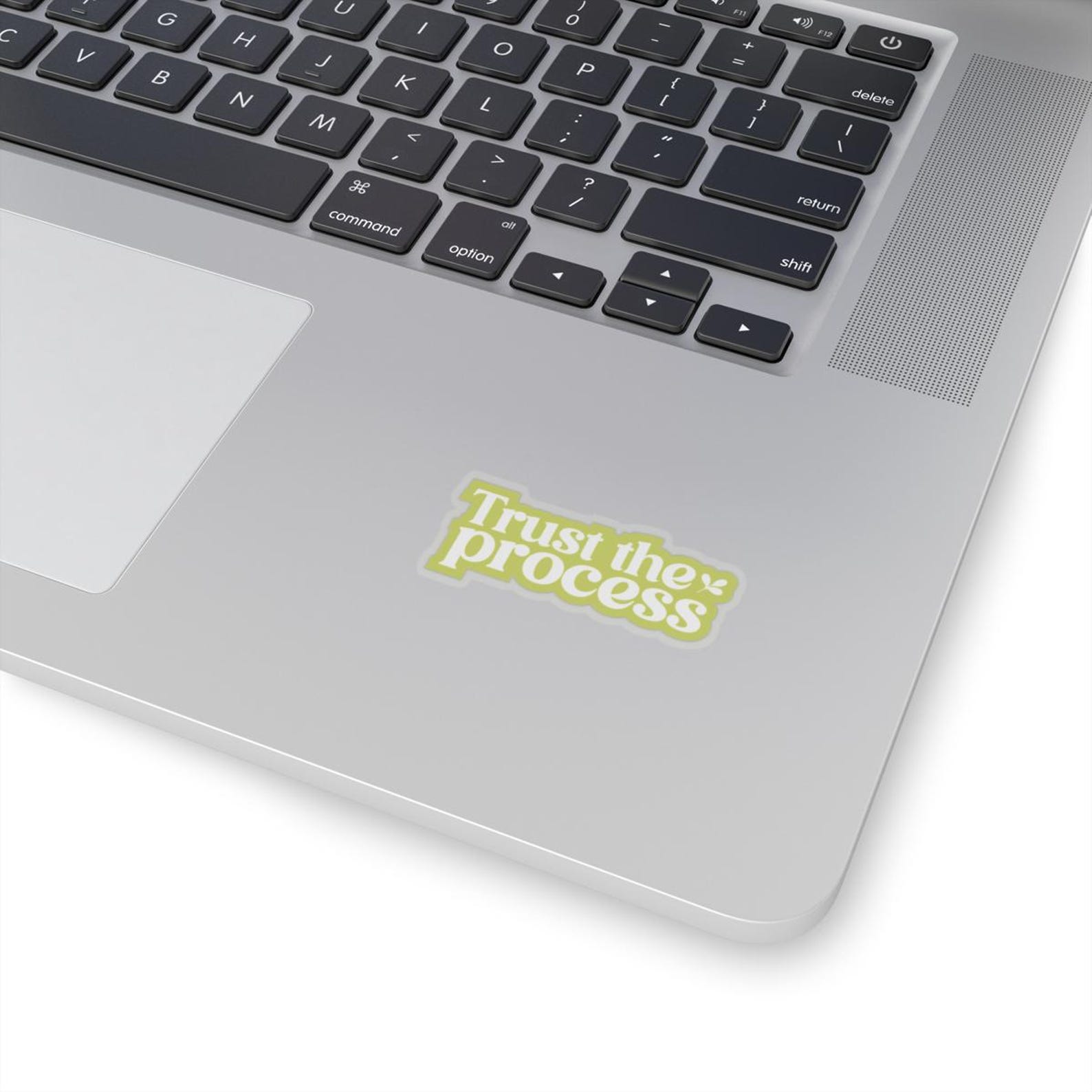Manifestation Sticker. Trust the Process - Etsy
