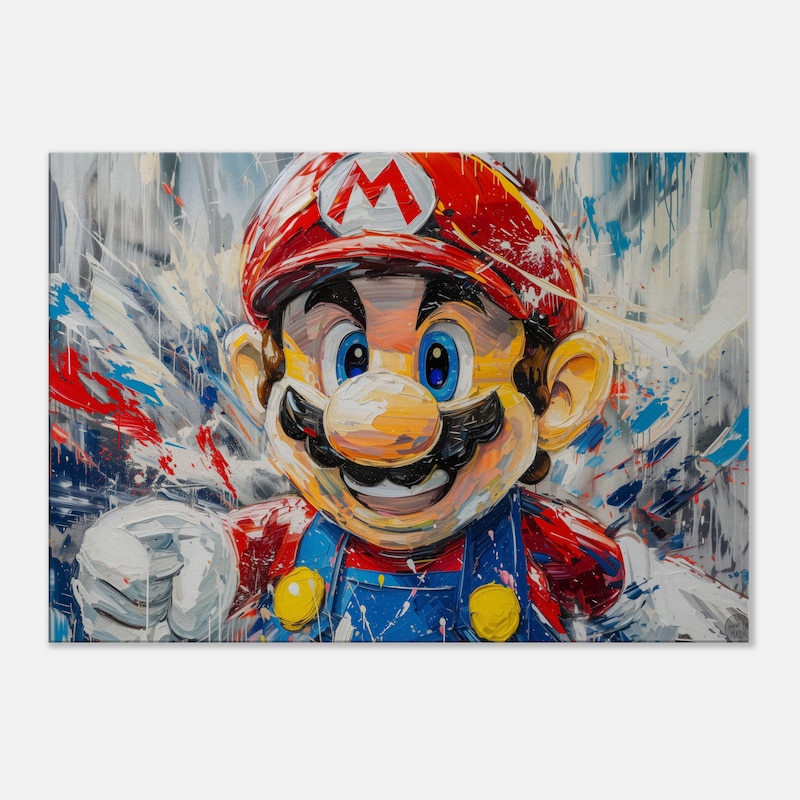 Super Mario Murals - Etsy