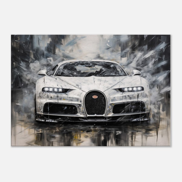 Bugatti Mural - Etsy