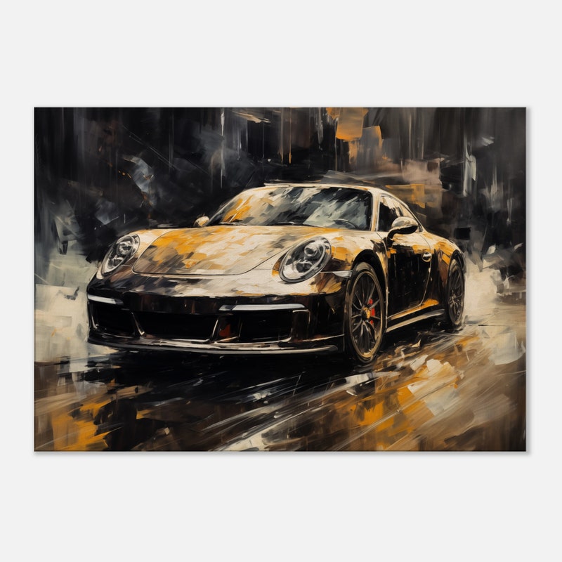 Wandbilder porsche - Etsy.de