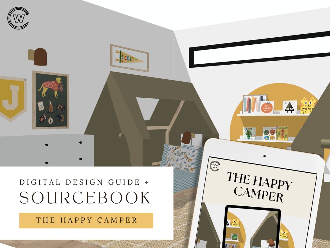 The Happy Camper - A Room Reminiscent of Summer Camps Past - Olive and ...