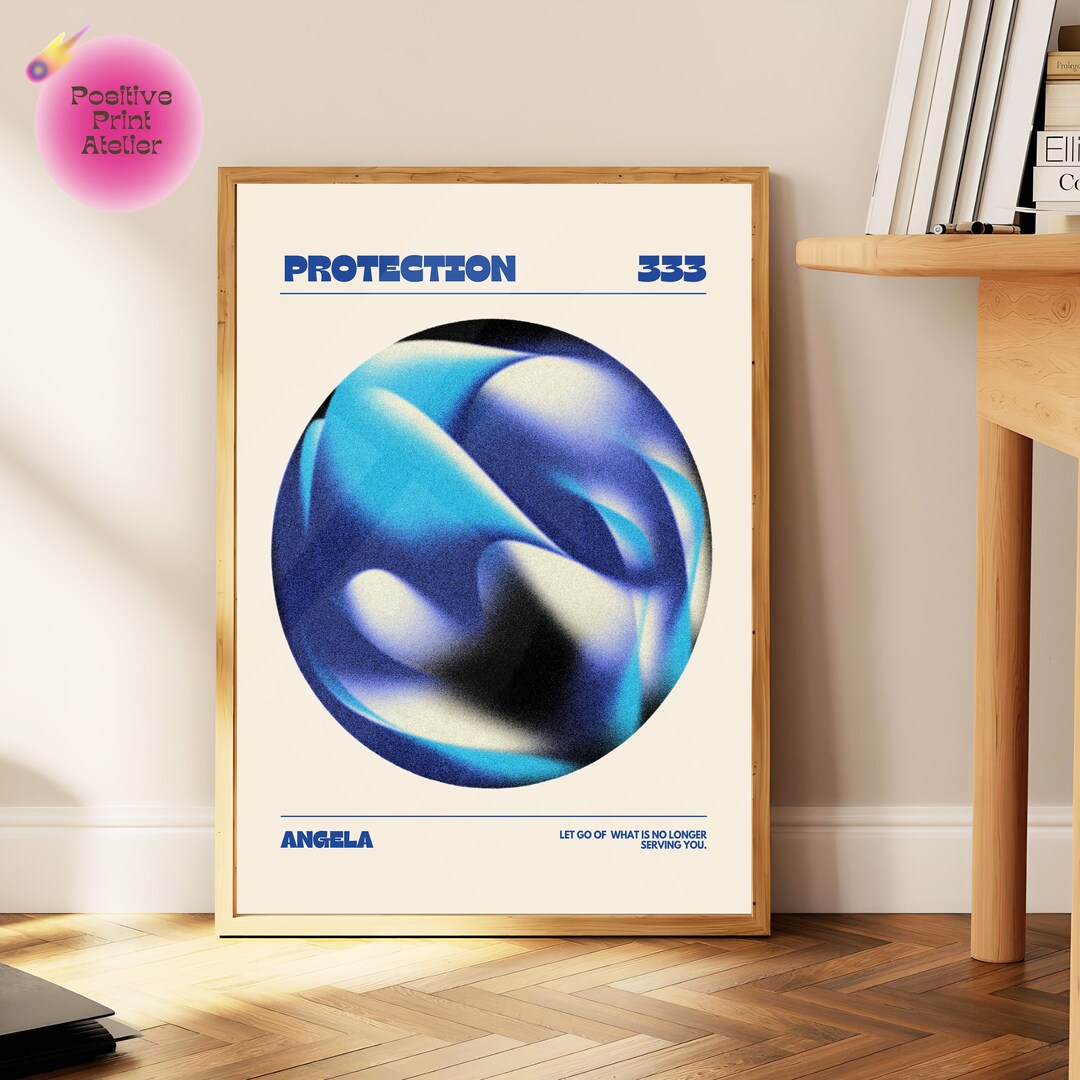 CUSTOMIZABLE Evil Eye Poster Wall Art, Bauhaus Poster, Evil Eye ...